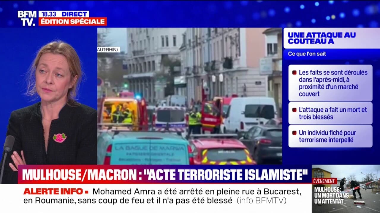 Attaque "terroriste" à Mulhouse: ce que l'on sait