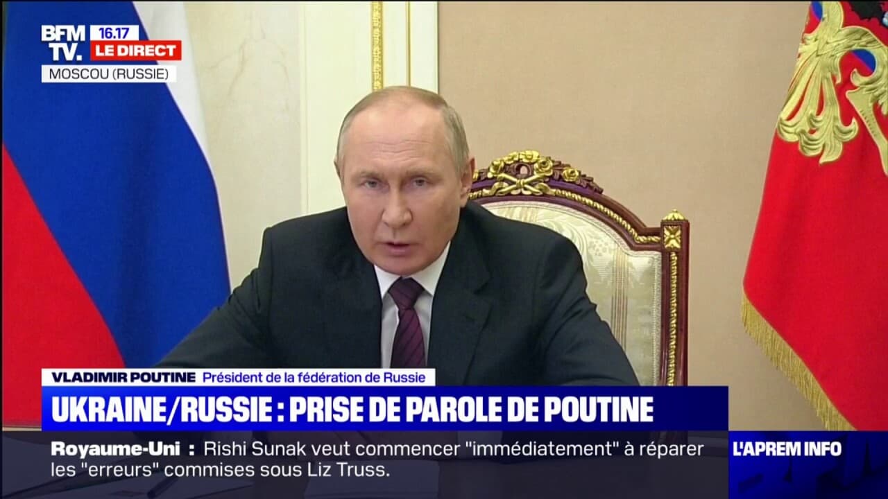 Vladimir Poutine veut "renouveler les procédures administratives" pour ...