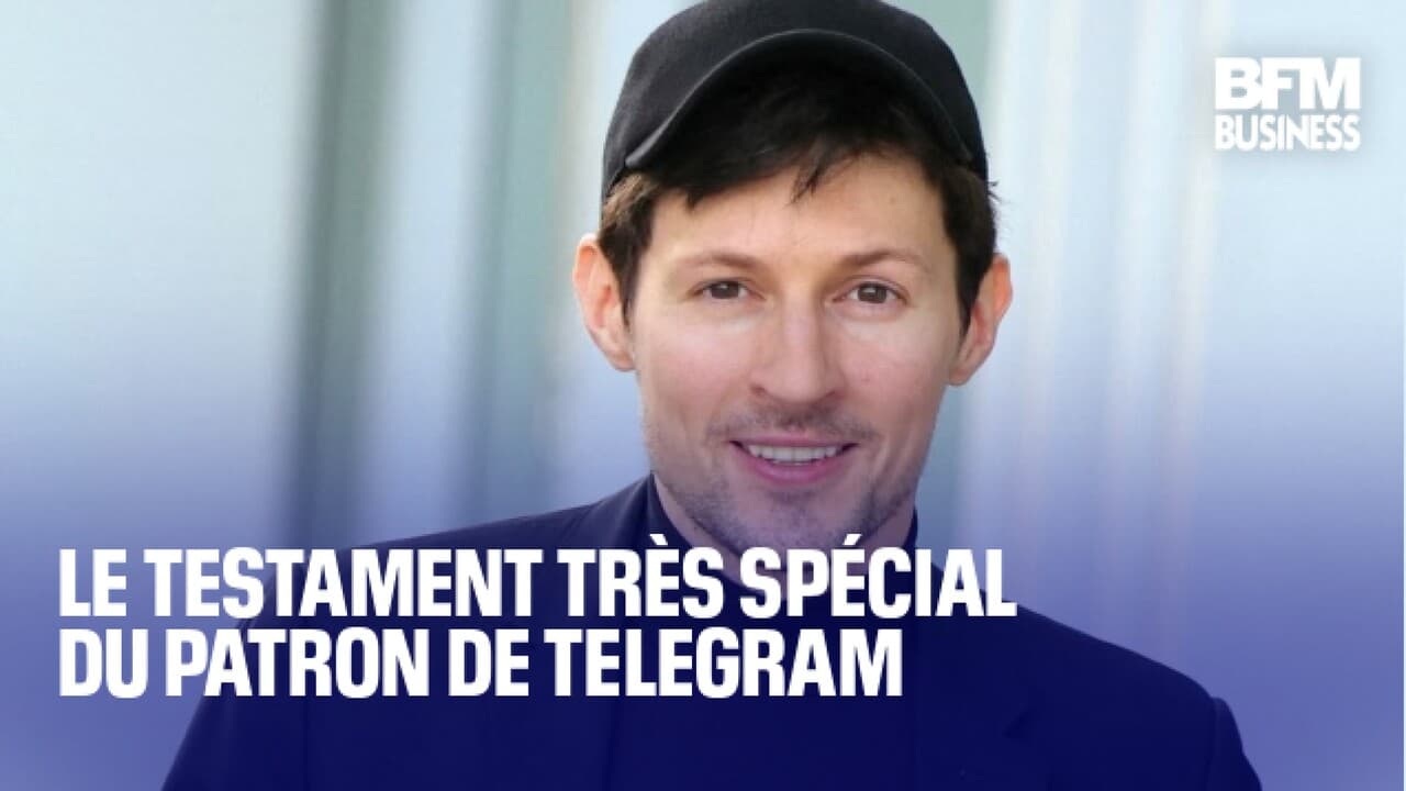 Le testament très spécial du patron de Telegram