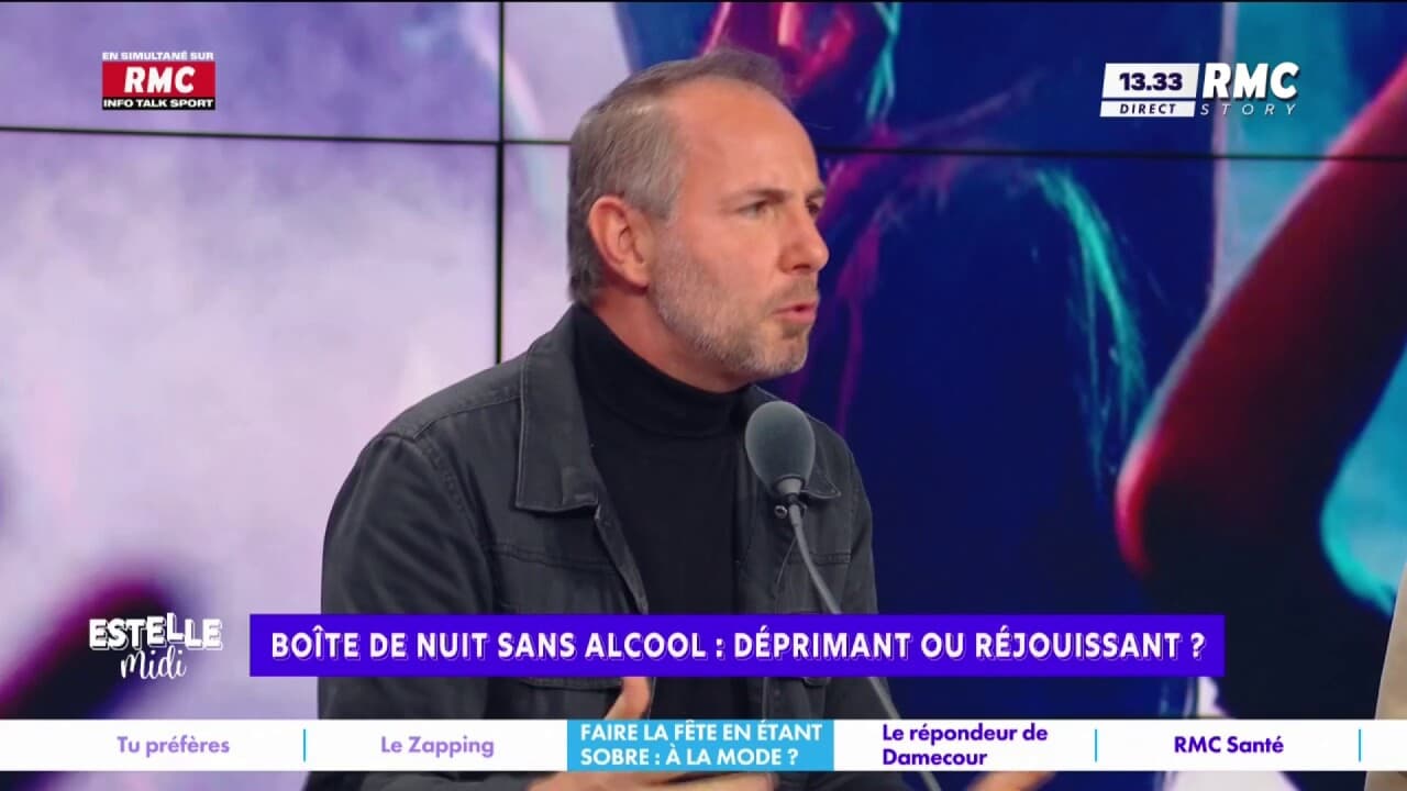 Boîte de nuit sans alcool : "L'alcool est notre ennemi", accuse Jean ...