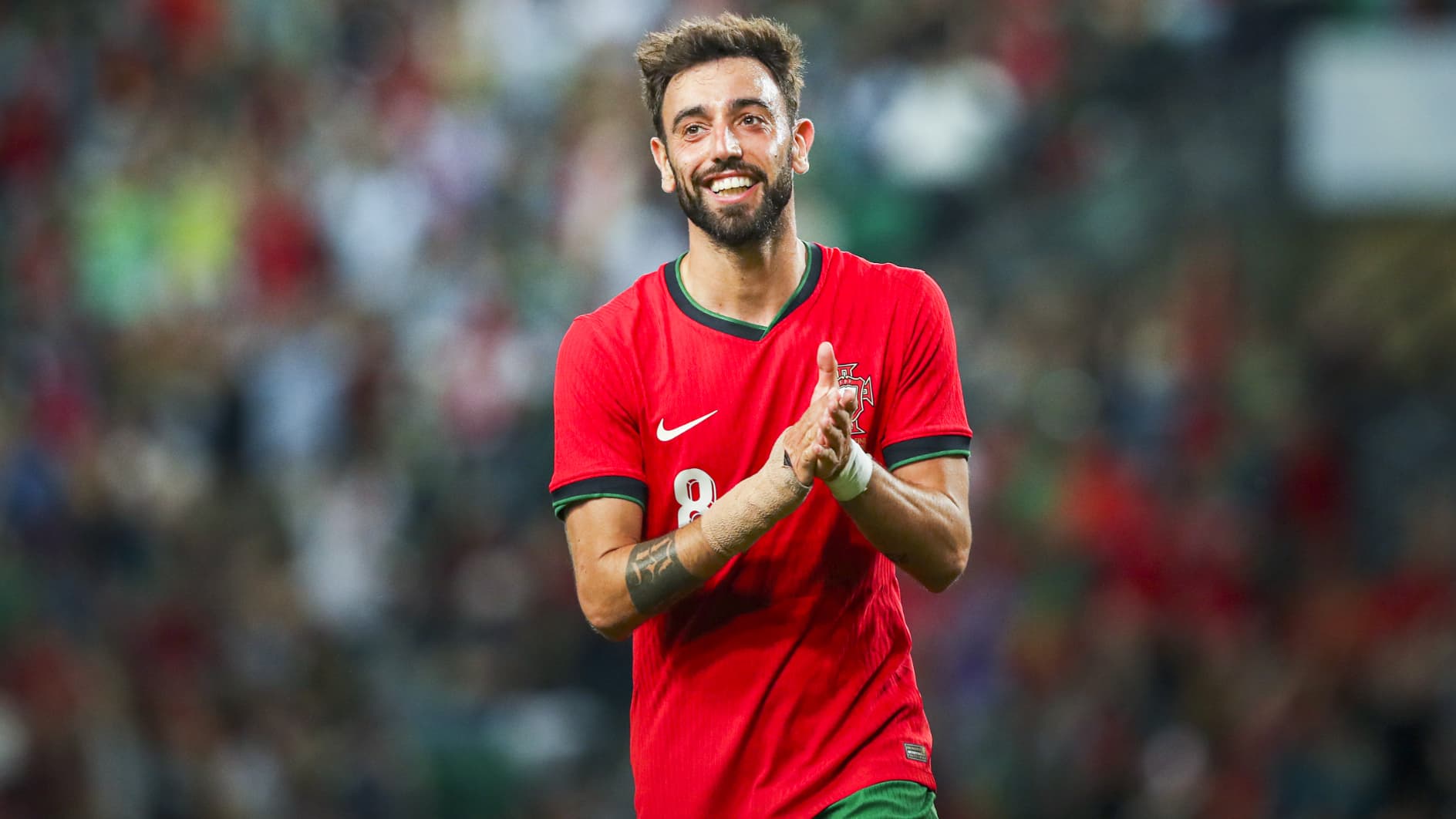Portugal: la réaction pleine de sang froid de Bruno Fernandes, venu en ...