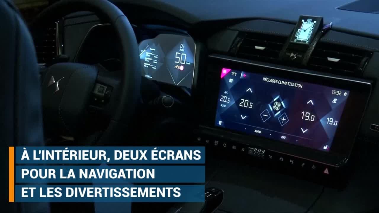 Le DS7 Crossback se dévoile en vidéo