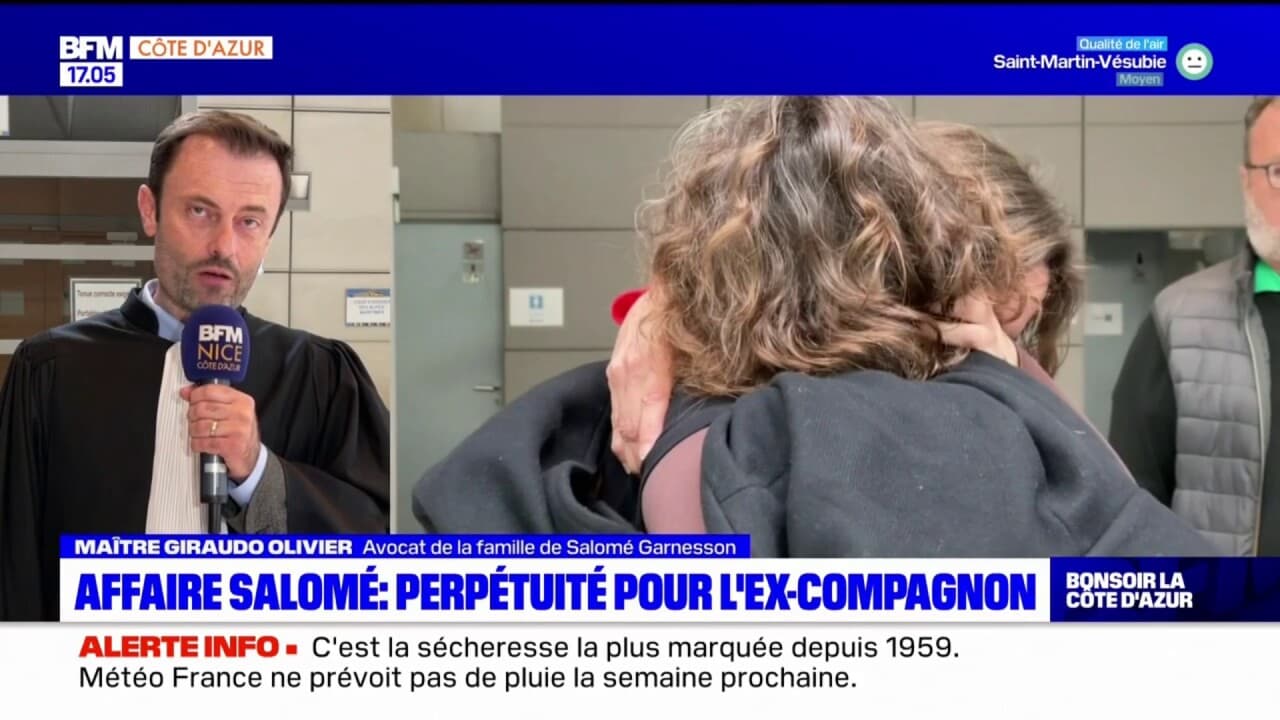 Meurtre de Salomé: un avocat de la partie civile revient sur la ...