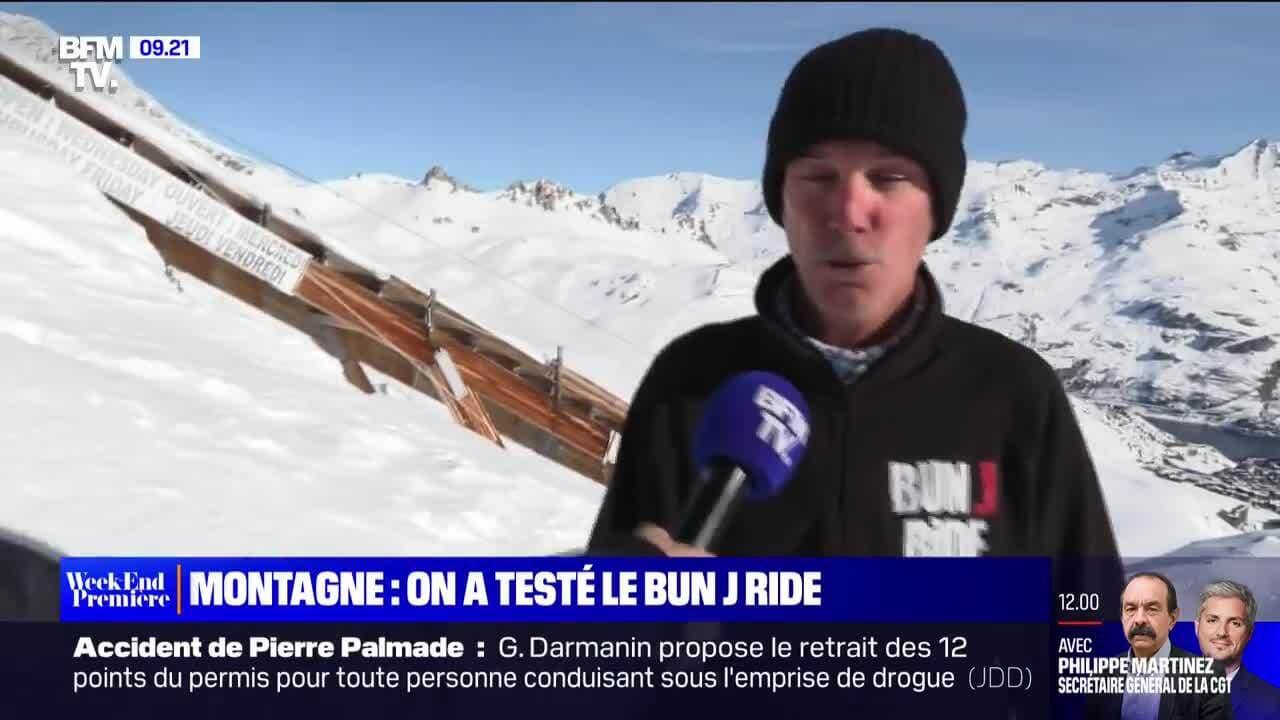 Montagne : on a testé le Bun J Ride - 19/02