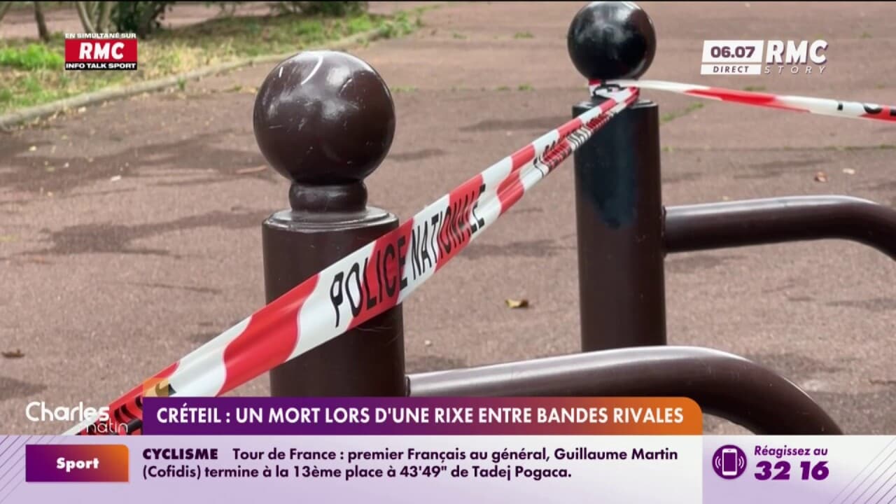 Créteil : un mort lors d'une rixe entre bandes rivales