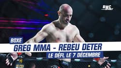 Greg MMA annonce son prochain combat contre Rebeu Deter, en boxe ...