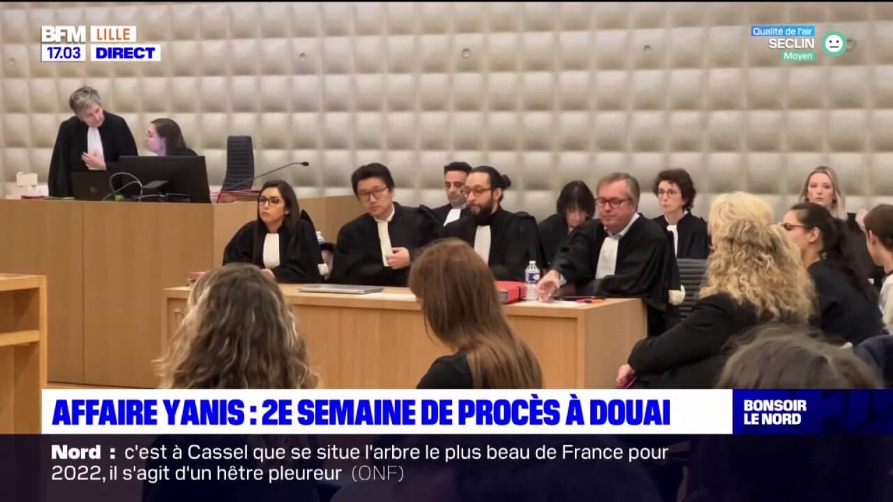 Affaire Yanis: la deuxième semaine du procès s'ouvre à Douai