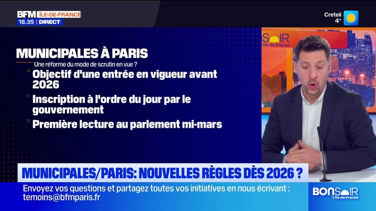 Municipales 2026: le mode de scrutin prêt à être modifié?