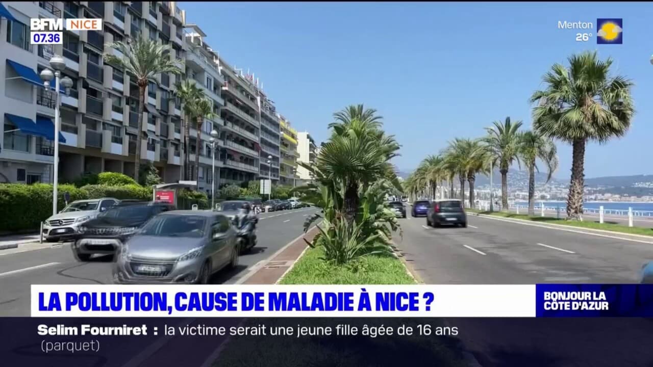 La pollution, cause de maladie à Nice?