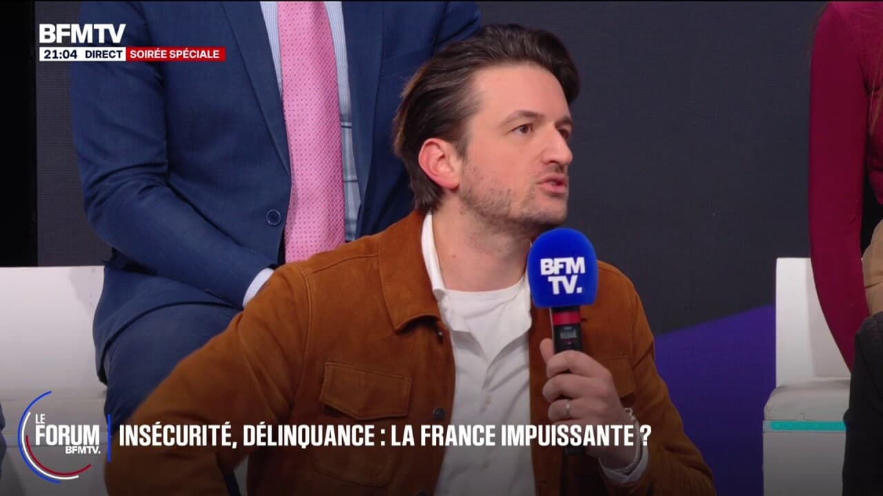 FORUM BFM - Pour Gabriel, professeur agrégé à Paris 1, "les enseignants ...