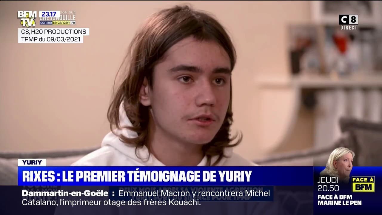 Yuriy: "Je ne connaissais pas mes agresseurs"