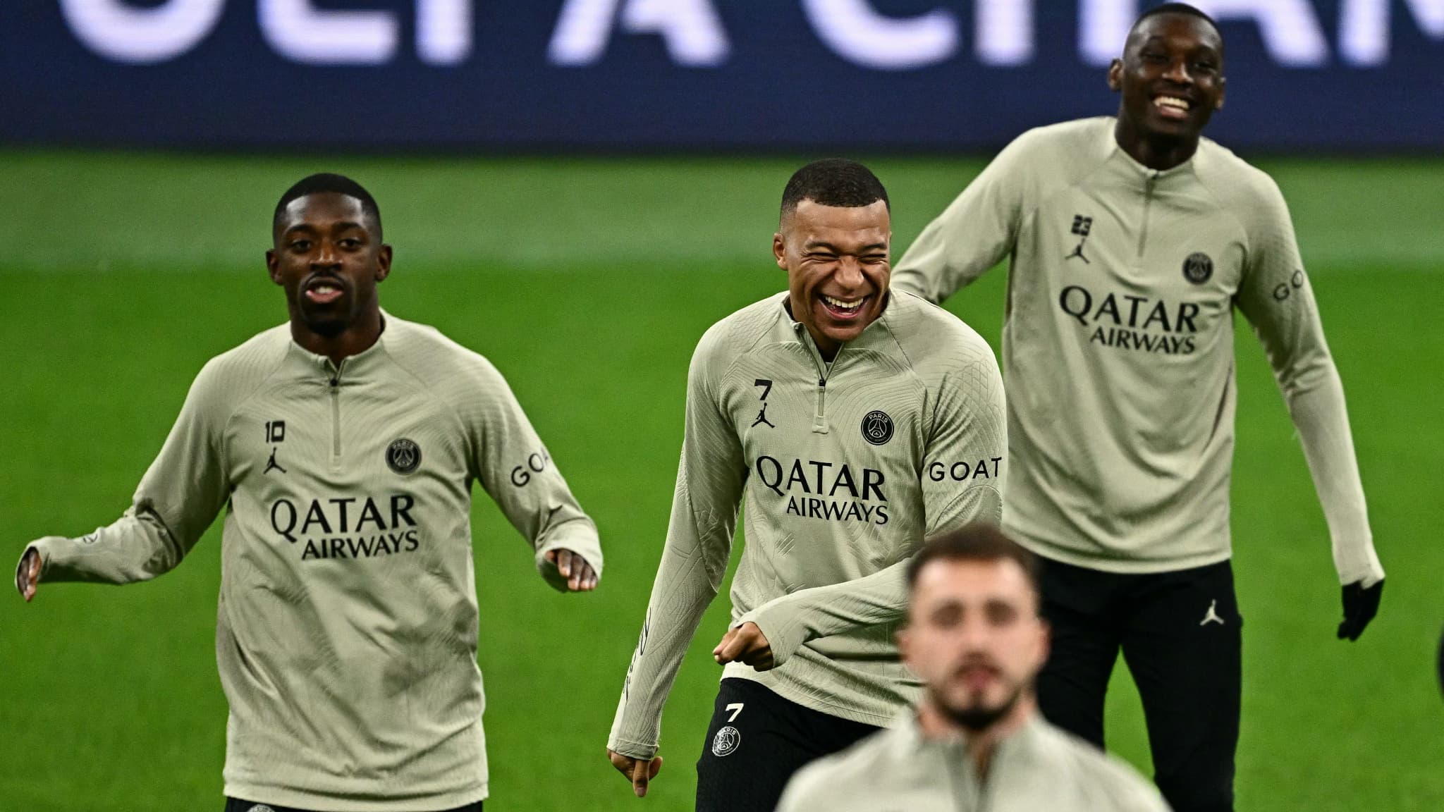 PSG-Newcastle: la composition parisienne, avec Danilo, Lee et Kolo Muani