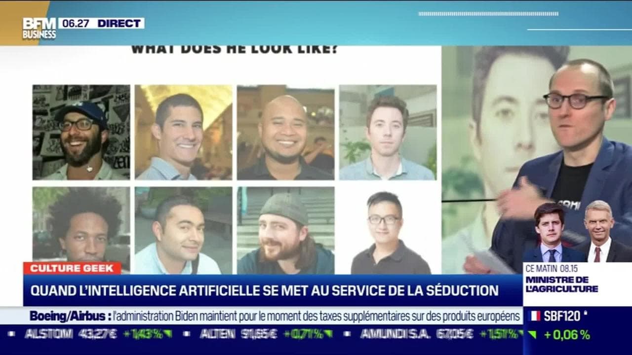 Culture Geek : Quand l'intelligence artificielle se met au service de la séduction, par Anthony ...
