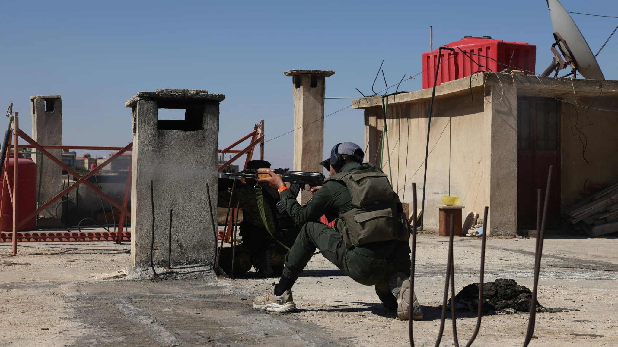 Syrie: l'armée se retire de Soueida, après trois jours d'affrontements ...