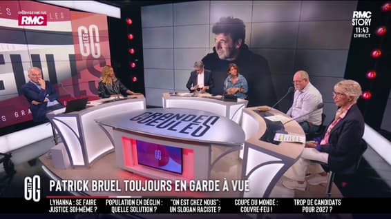 La garde à vue de Patrick Bruel se poursuit