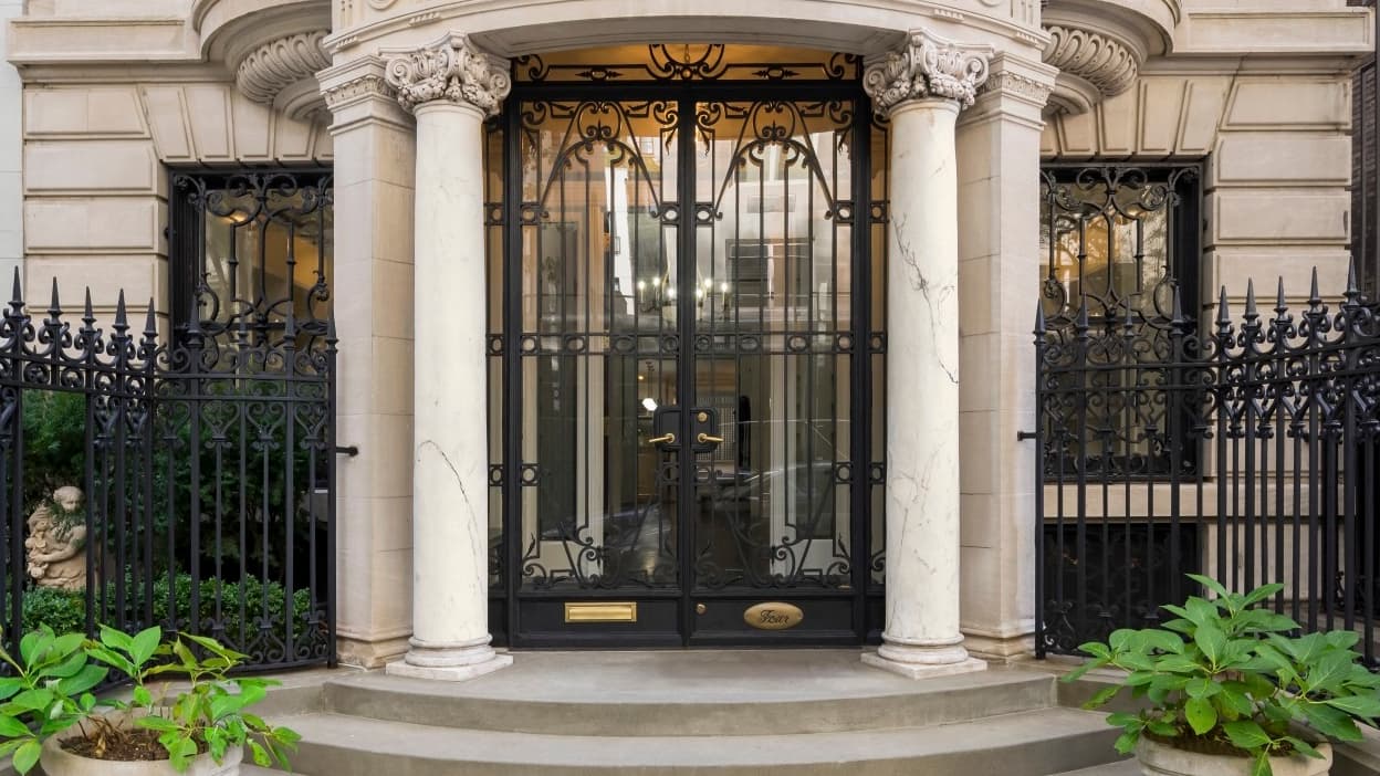 L'ancien manoir de Michael Jackson à New York est à vendre L'ancien manoir de Michael Jackson à New York est à vendre