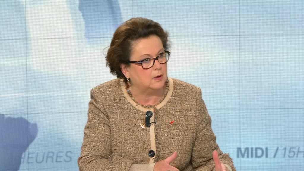 Christine Boutin Défend Son Vote Révolutionnaire Pour Marine Le Pen