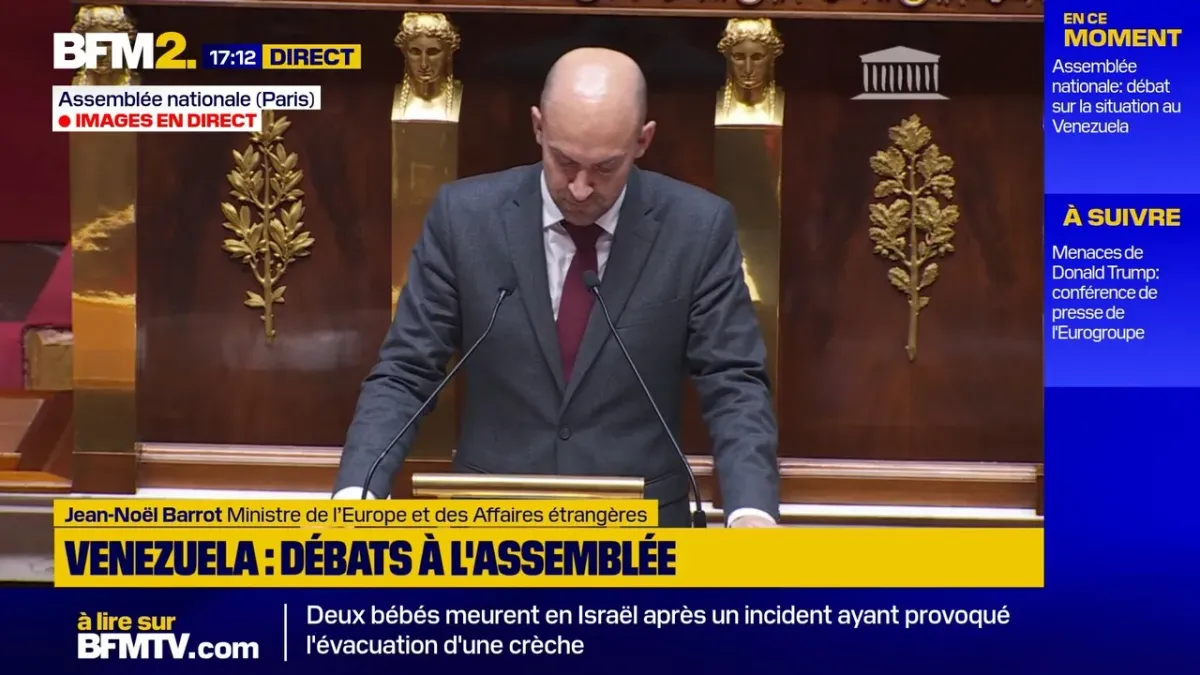 Groenland: "Ni à vendre, ni à prendre", insiste Jean-Noël Barrot face ...