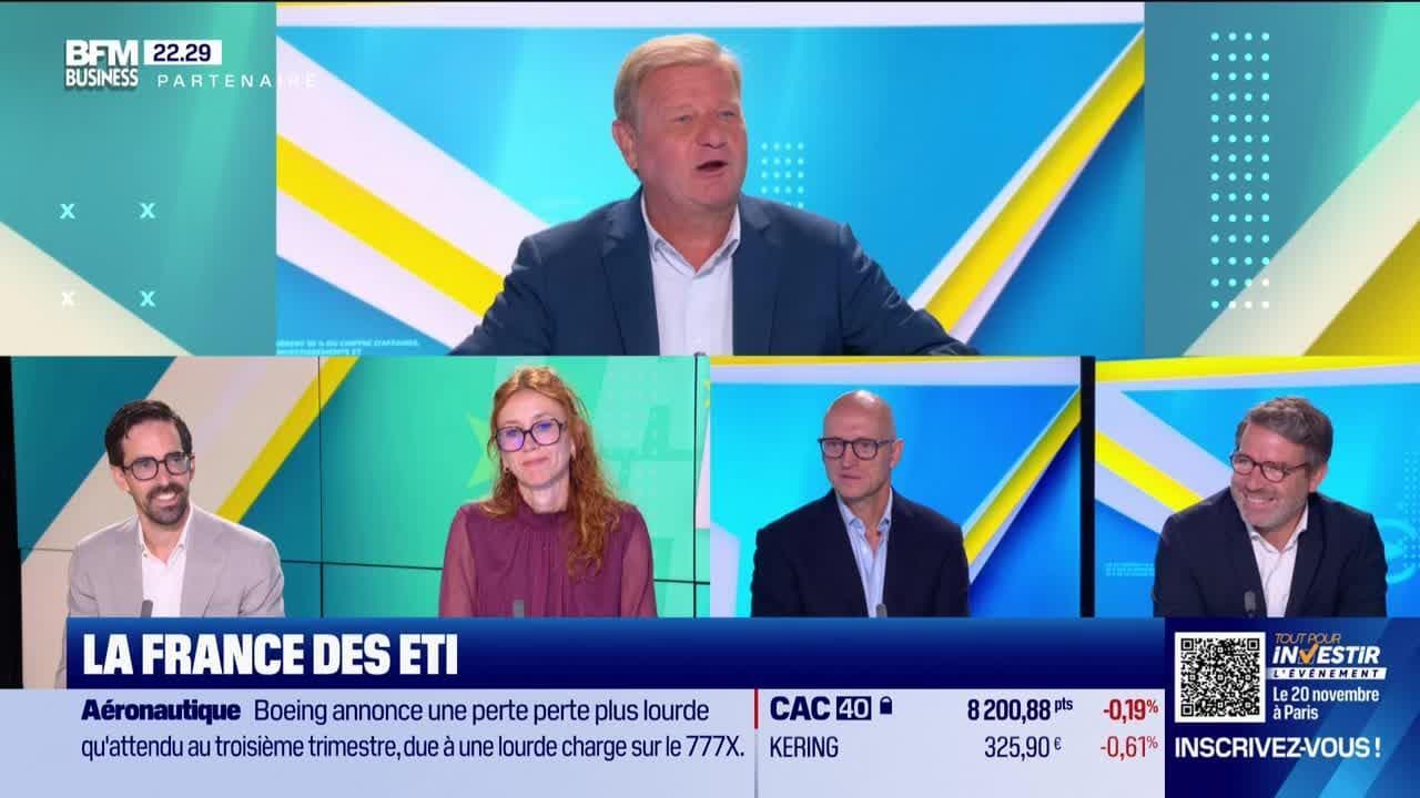 Pari ETI : Patrice Bégay reçoit Koen Deryckere (Accenture France et ...