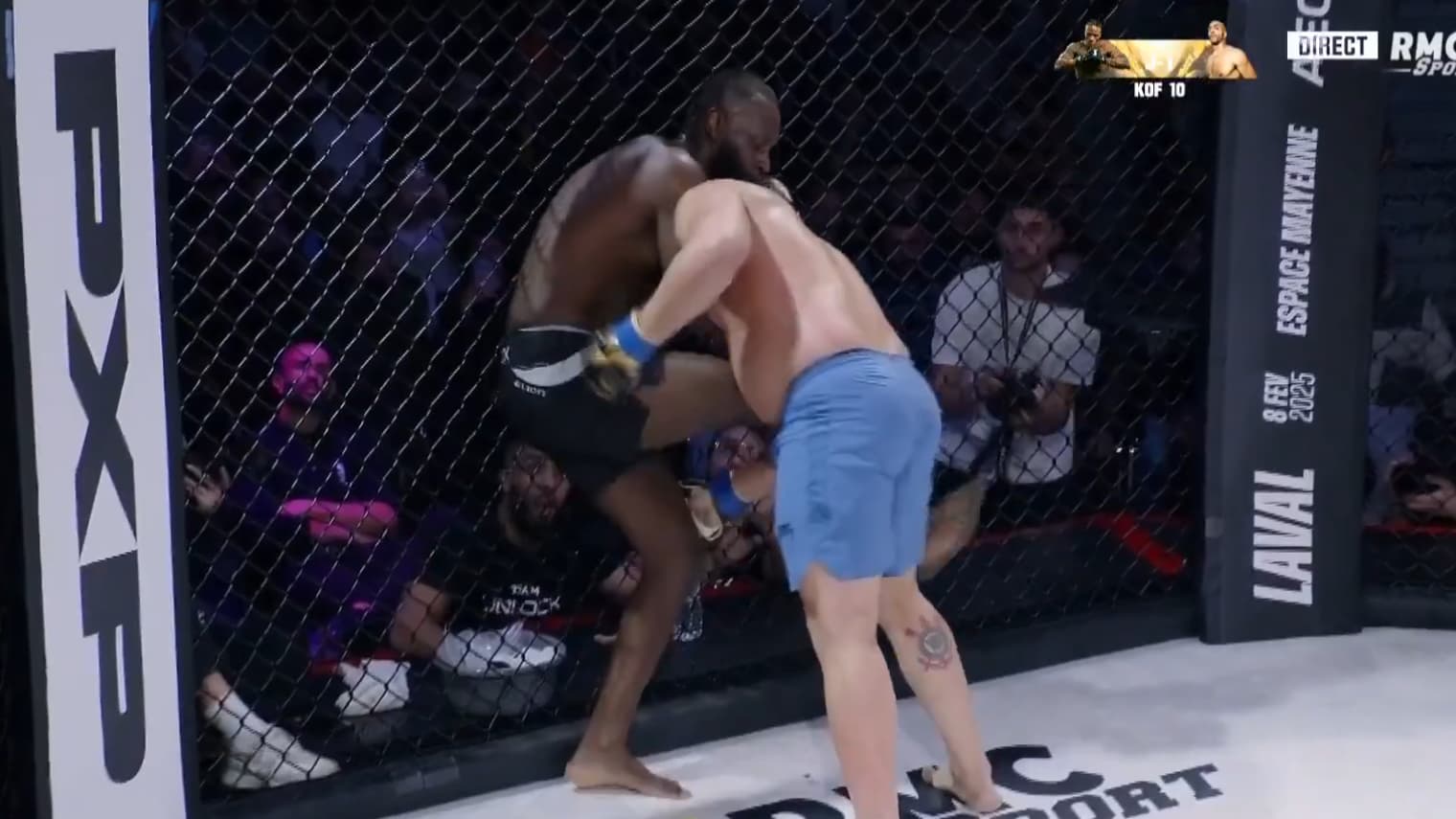 MMA: le rappeur Abou Debeing impressionne toujours avec une troisième ...