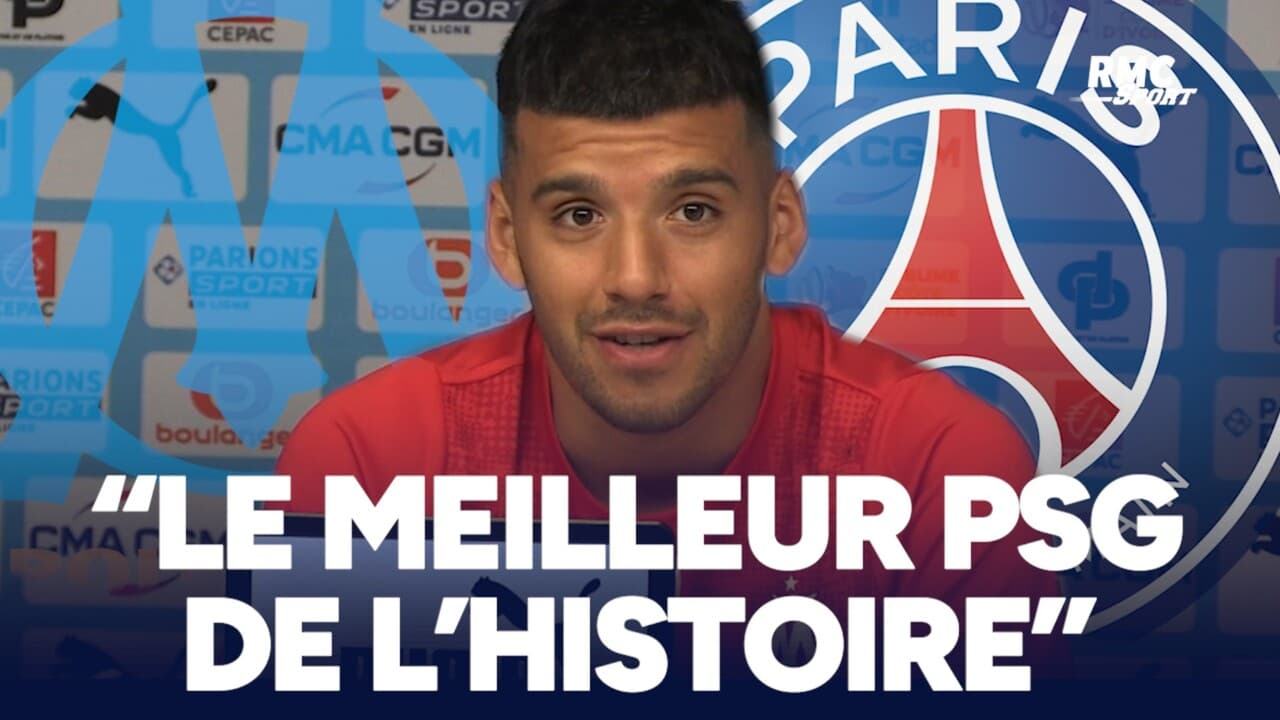 OM-PSG : "Nous voulons lutter jusqu'au bout", Rulli lance le Classique et pose ses ambitions