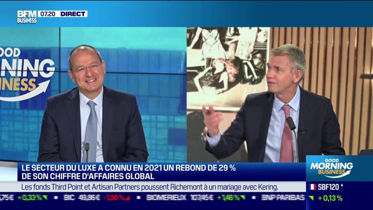 Marc-André Kamel (Associé de Bain & Company): "Cette année, il y a eu ...