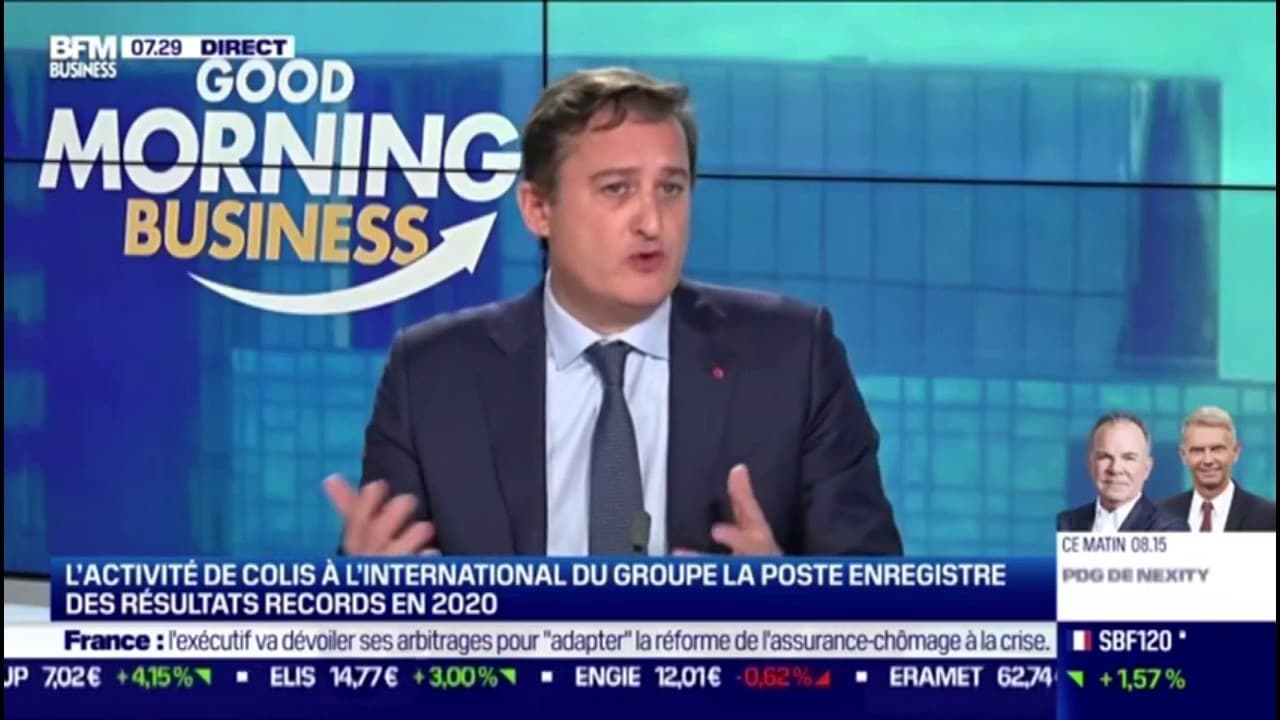 Boris Winkelmann (Directeur Général Adjoint du groupe La Poste): "Il ...