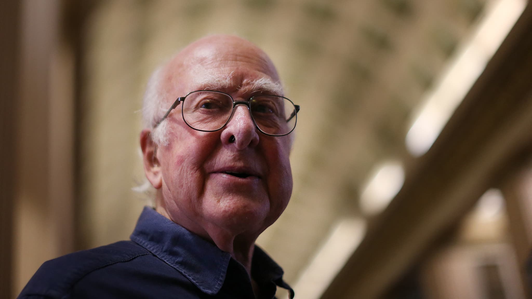 Peter Higgs: le Nobel de physique et père du "boson de Higgs" est mort ...