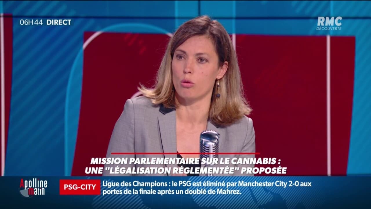 Cannabis: "On propose une autorisation règlementée pour que l'Etat ...