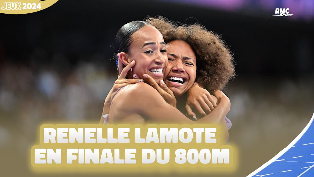 JO 2024 / Athlétisme : Rénelle Lamote l'assure "je suis devenue une ...