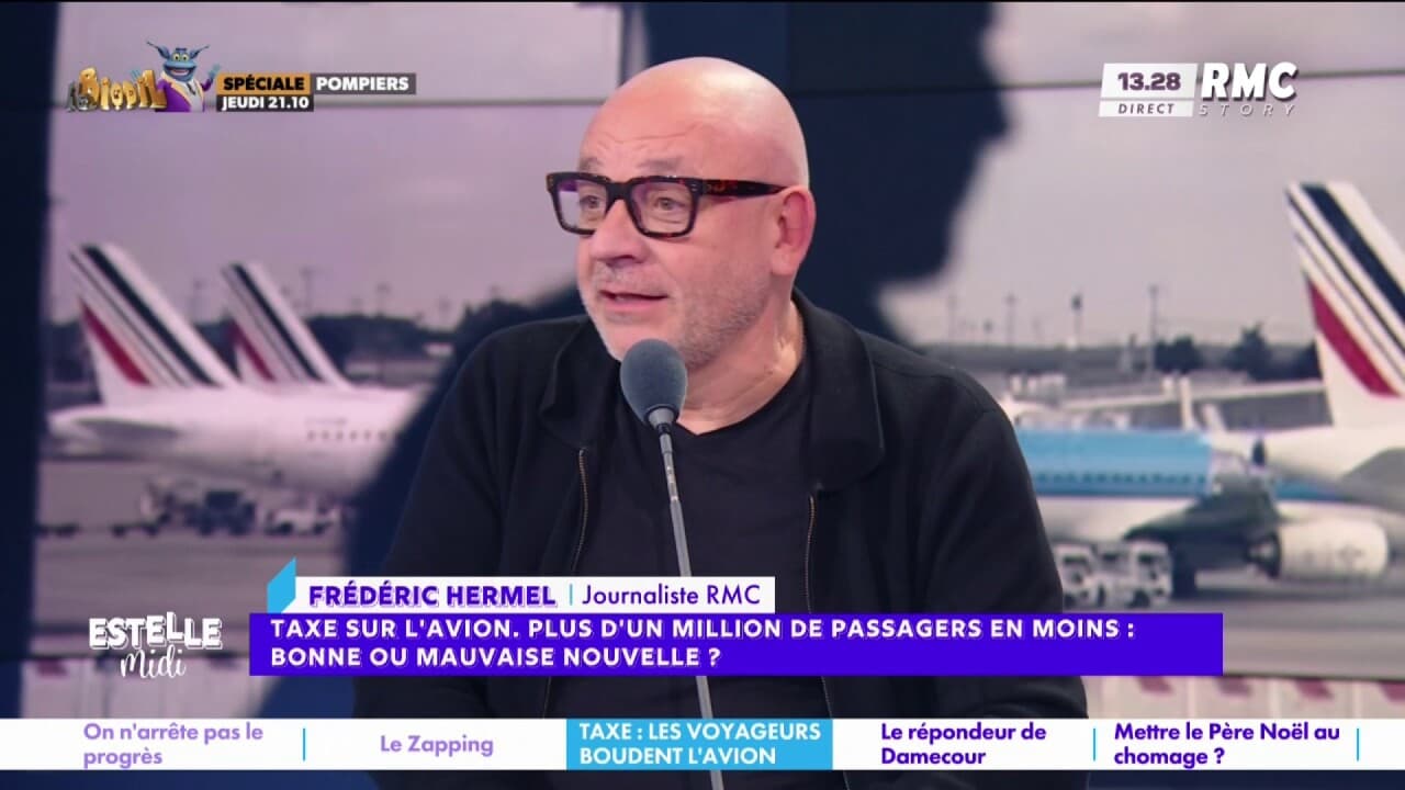 Taxe sur l'avion : "La France a une capacité à se détruire qui est incroyable", se désole Fred ...