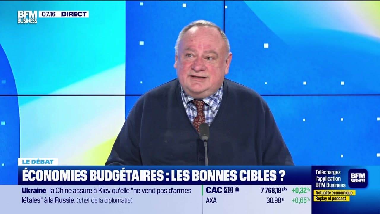 Nicolas Doze face à Jean-Marc Daniel : Économies budgétaires, les ...