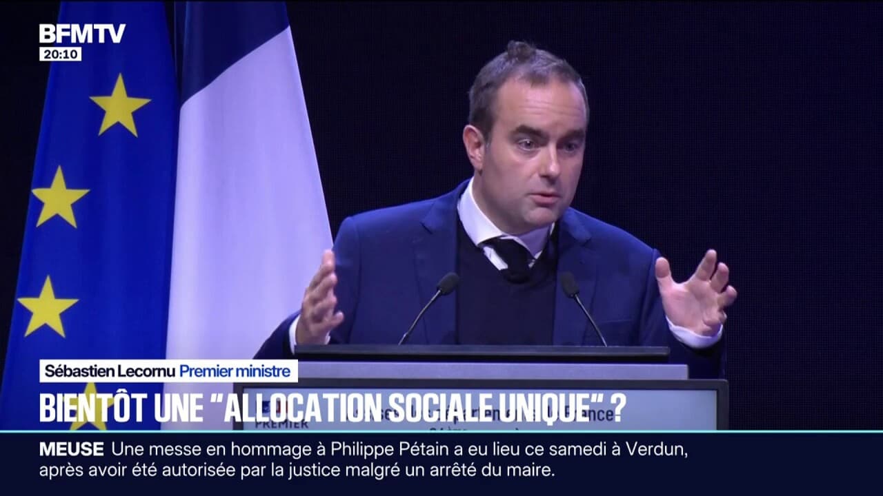 RSA, prime d'activité, APL: le Premier ministre Sébastien Lecornu ...