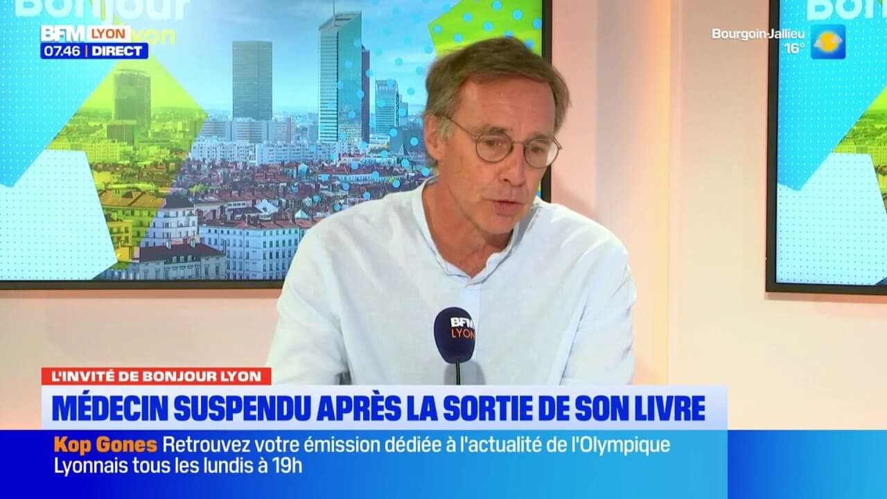 Didier Peillon a été suspendu par suspendu par l'Ordre des Médecins ...