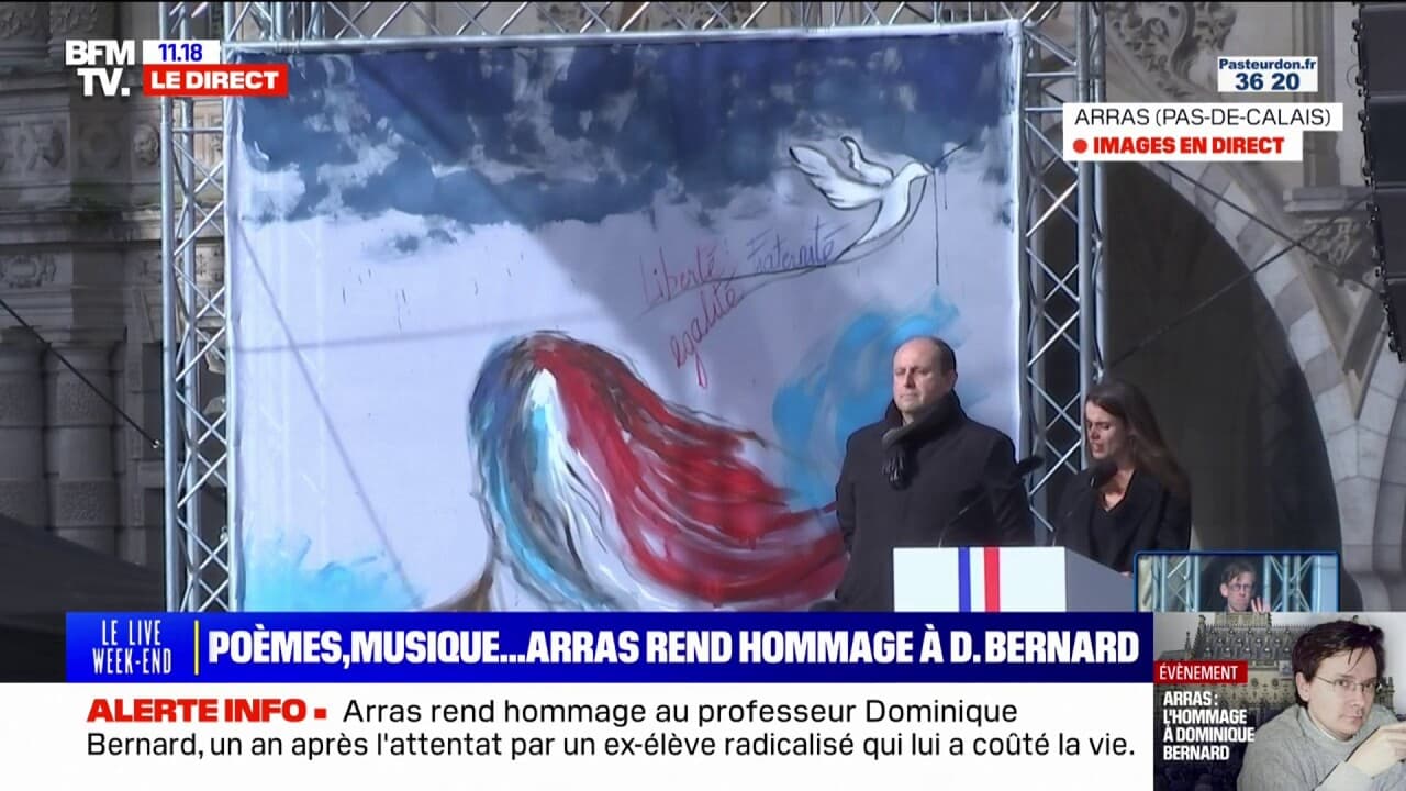 Hommage à Dominique Bernard: la comédienne Mélissandre Fortumeaux lit ...