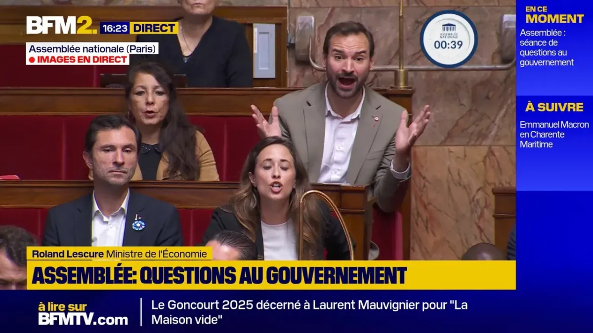 Découverts bancaires : "Vous racontez n'importe quoi", tance Roland ...