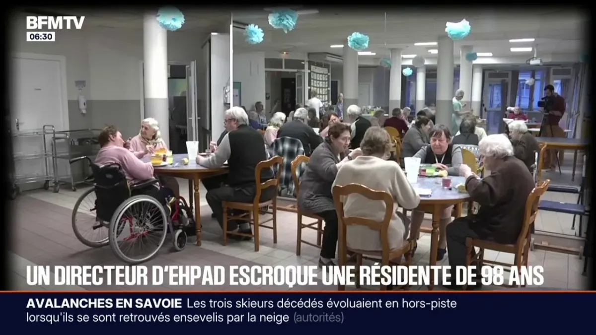 Un directeur d'EPHAD soupçonné d'avoir volé près de 200.000 euros à une ...