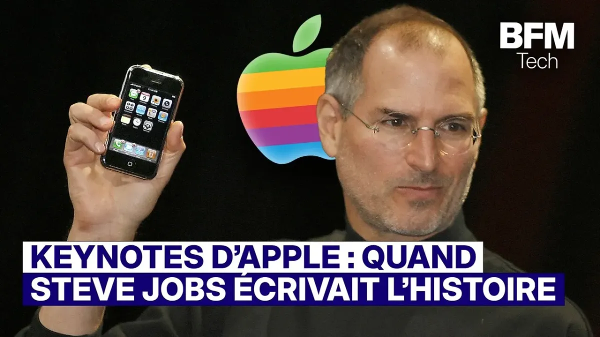 Keynotes d’Apple : quand Steve Jobs écrivait l’histoire