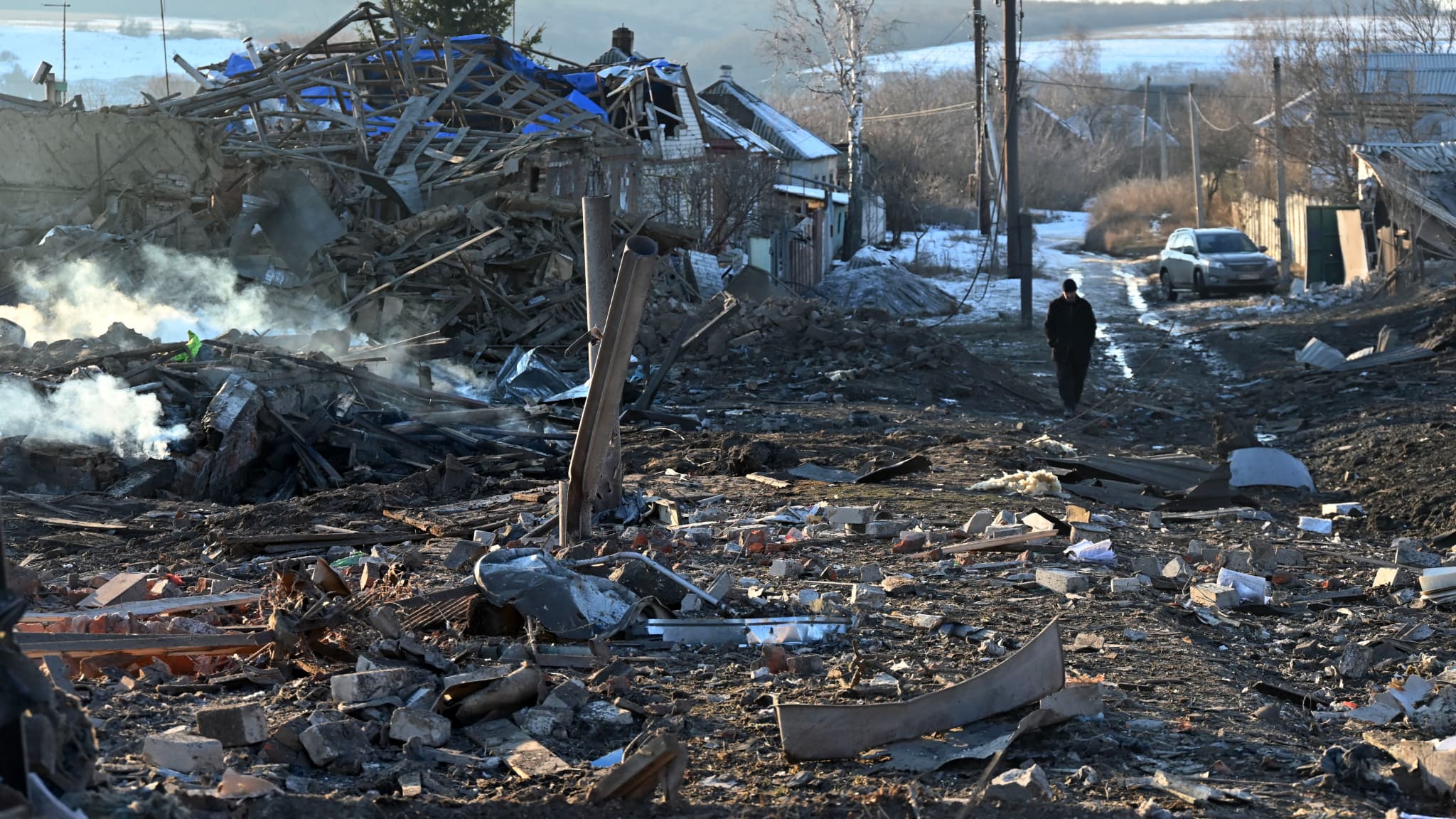 Guerre en Ukraine: deux morts dans des frappes russes sur Kharkiv et Soumy