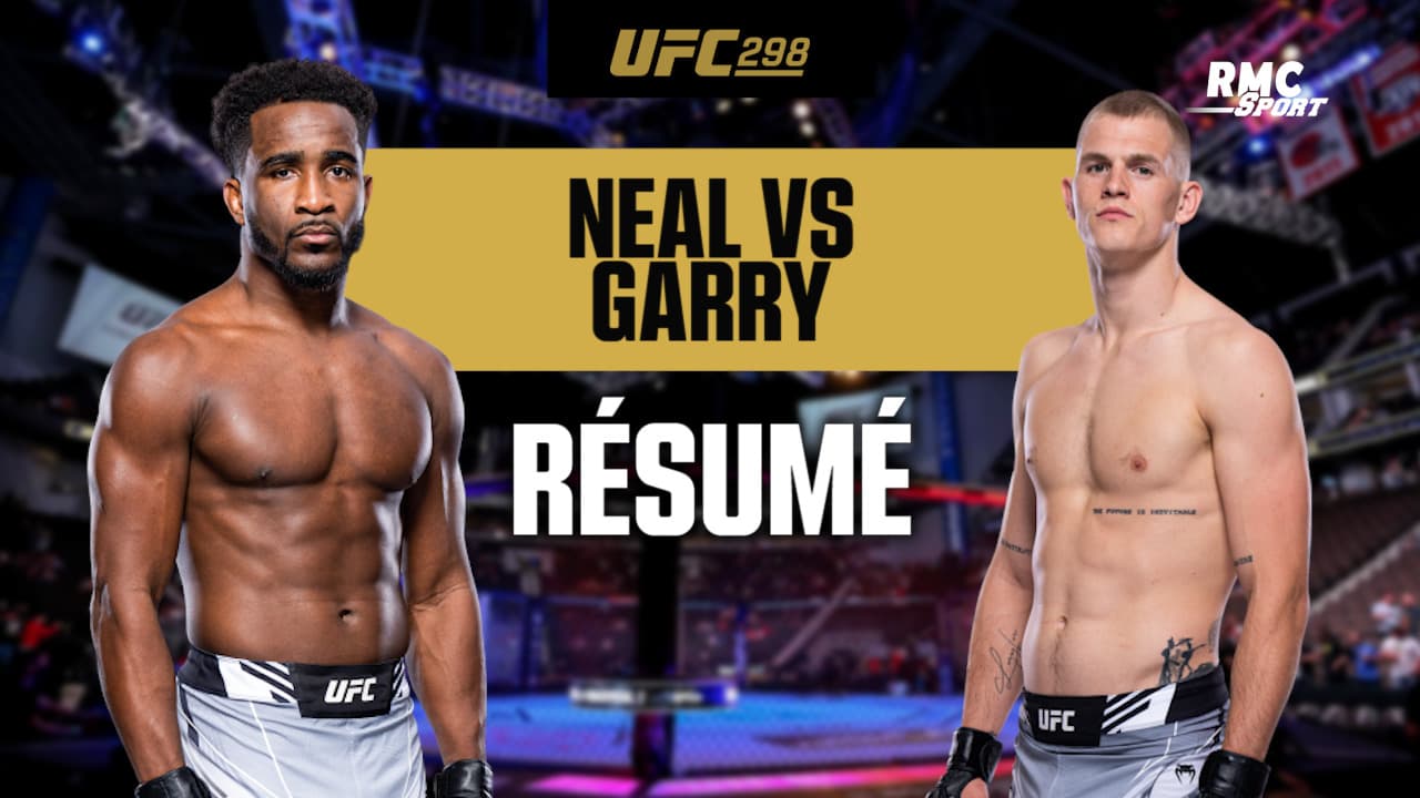 Résumé UFC : Garry offre une performance solide contre Neal et reste ...