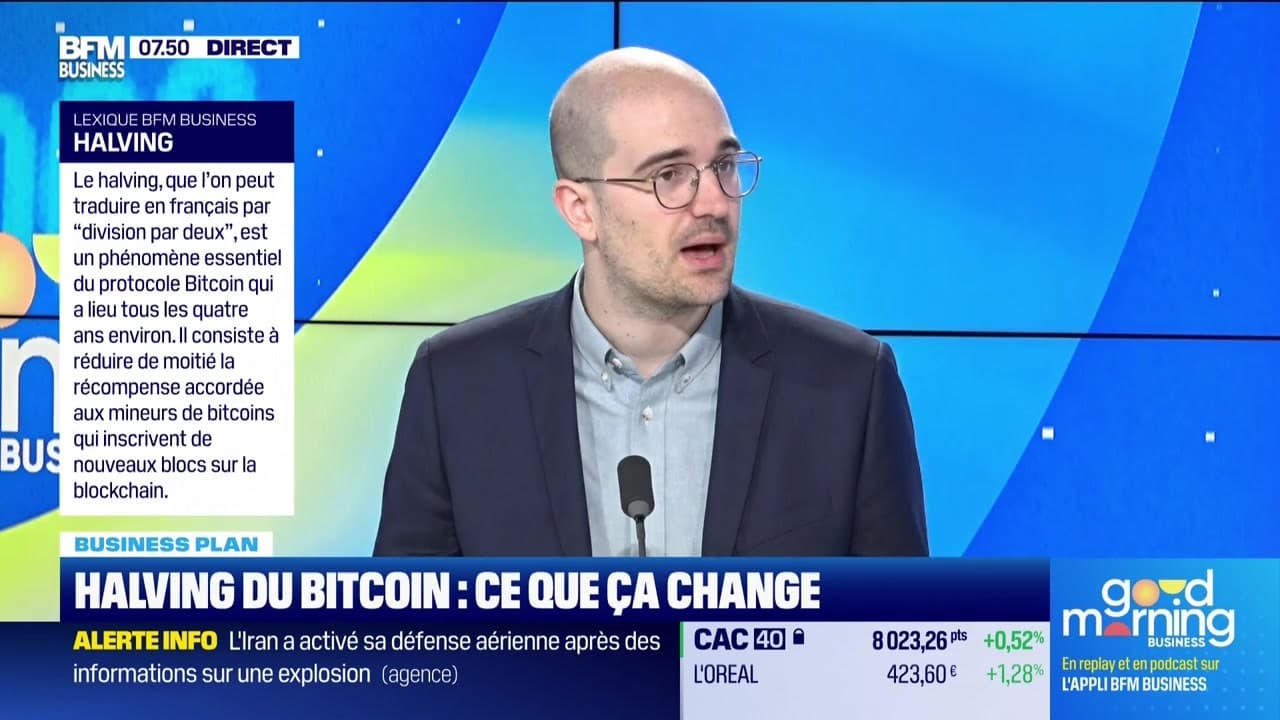 Alexandre Stachtchenko (Paymium): Halving du bitcoin, ce que ça change ...