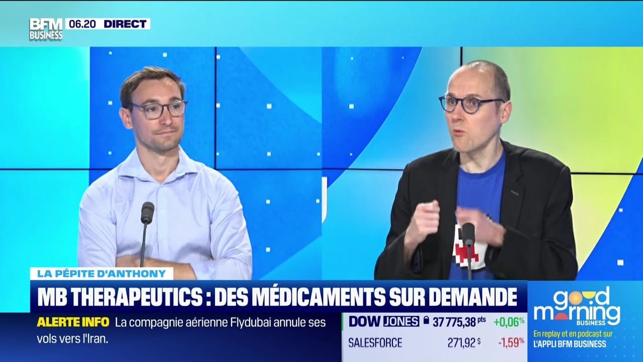 La pépite d’Anthony : MB Therapeutics, des médicaments sur demande, par ...