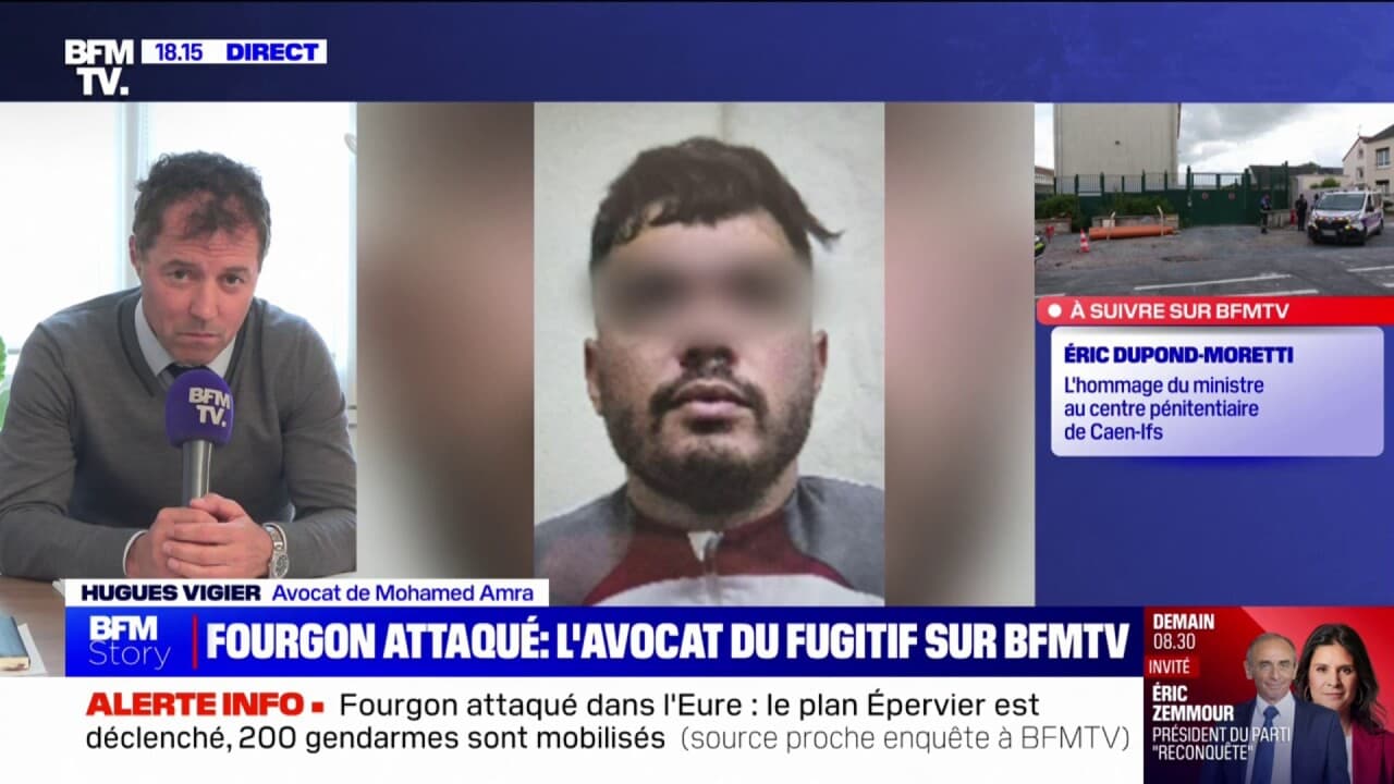 Attaque Du Fourgon Pénitentiaire Je Suis Abasourdi Jai Une Pensée