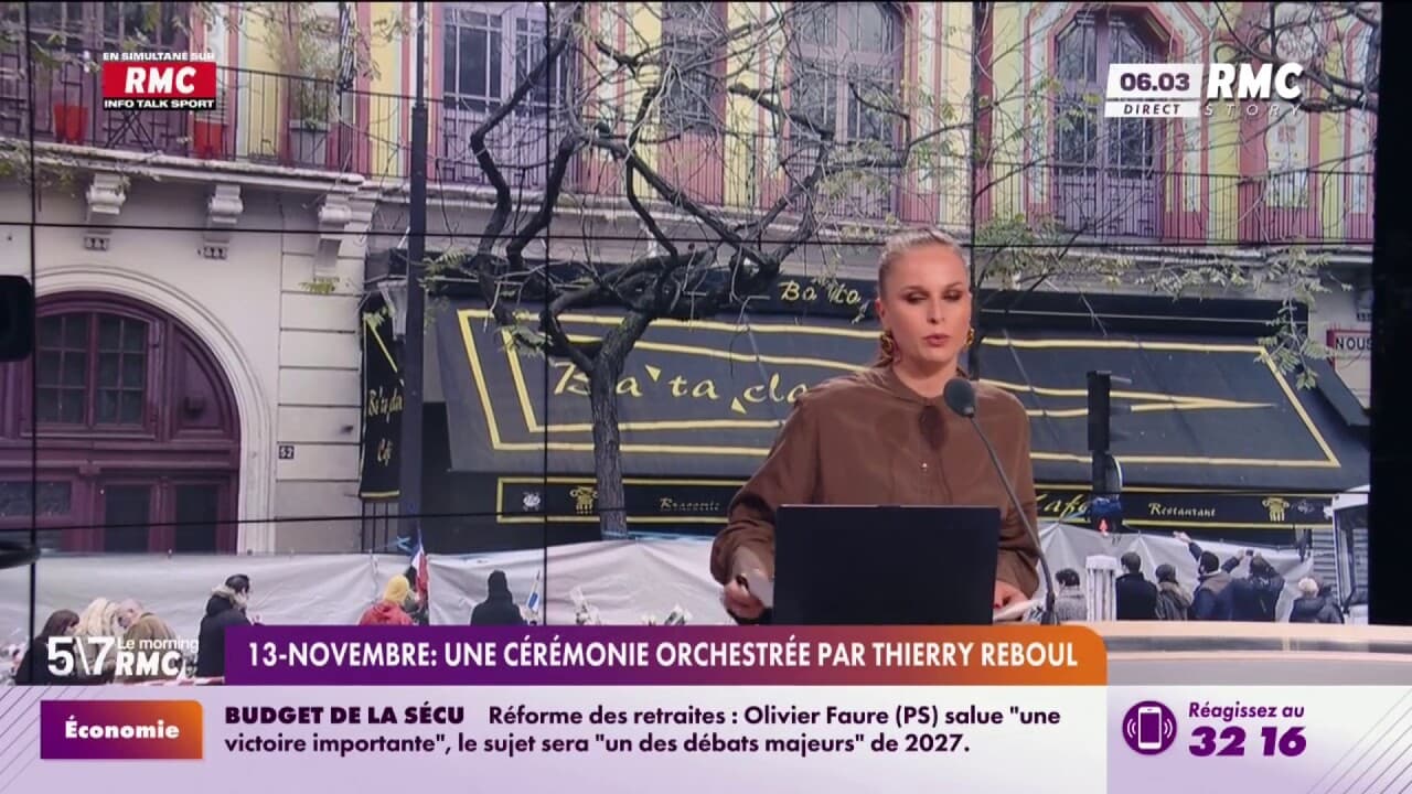 13 novembre : l'ancien chef de la BRI témoigne chez RMC