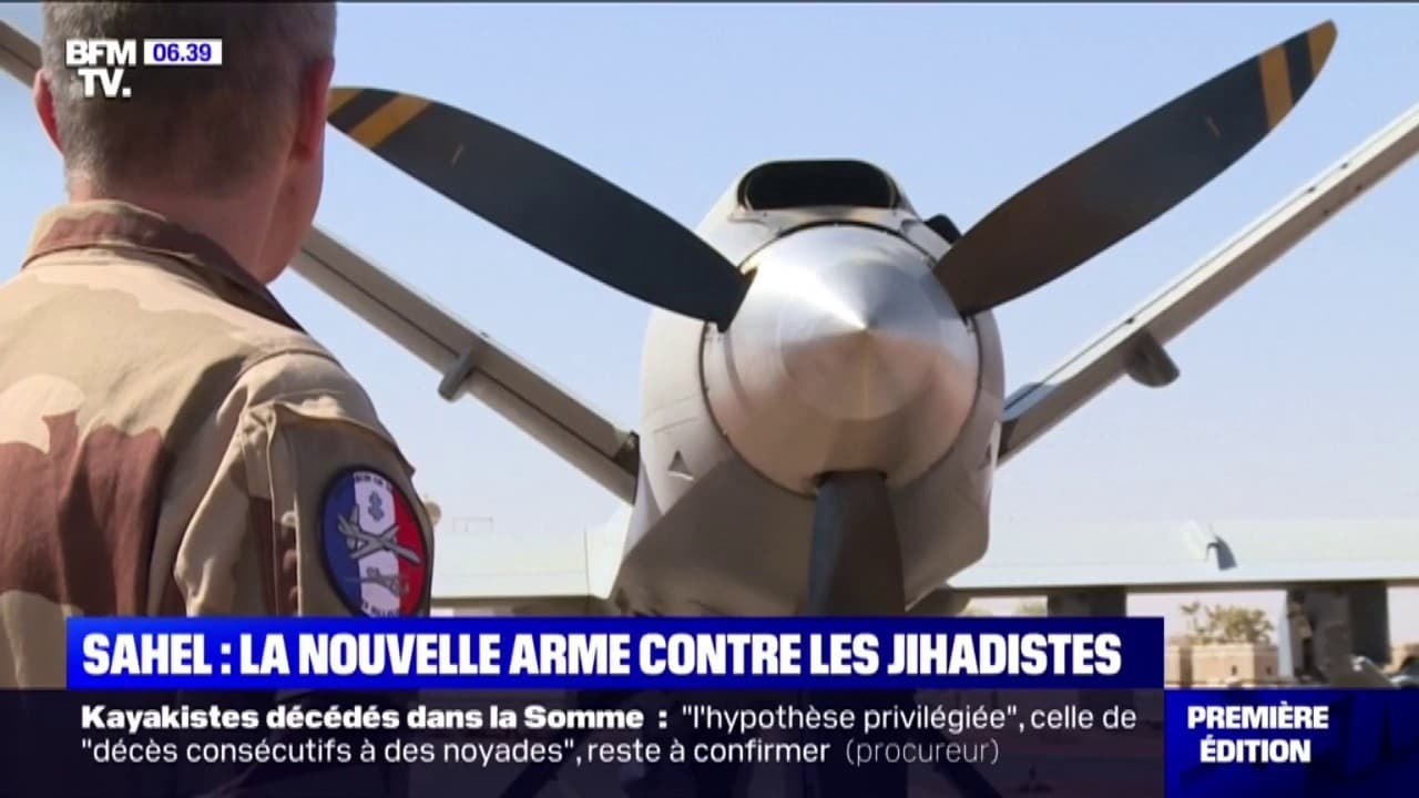 Au Sahel, les drones Reaper sont la nouvelle arme de l'armée française ...