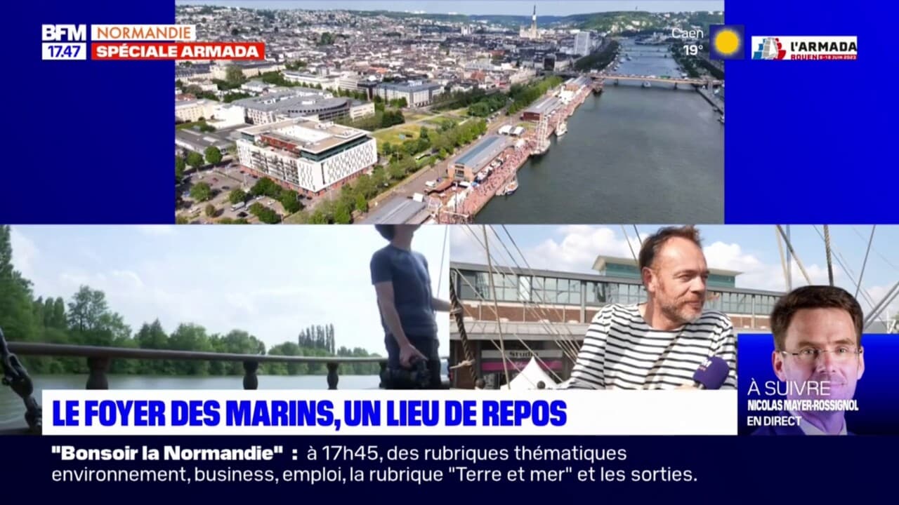 Armada de Rouen: le foyer des marins, un lieu de repos