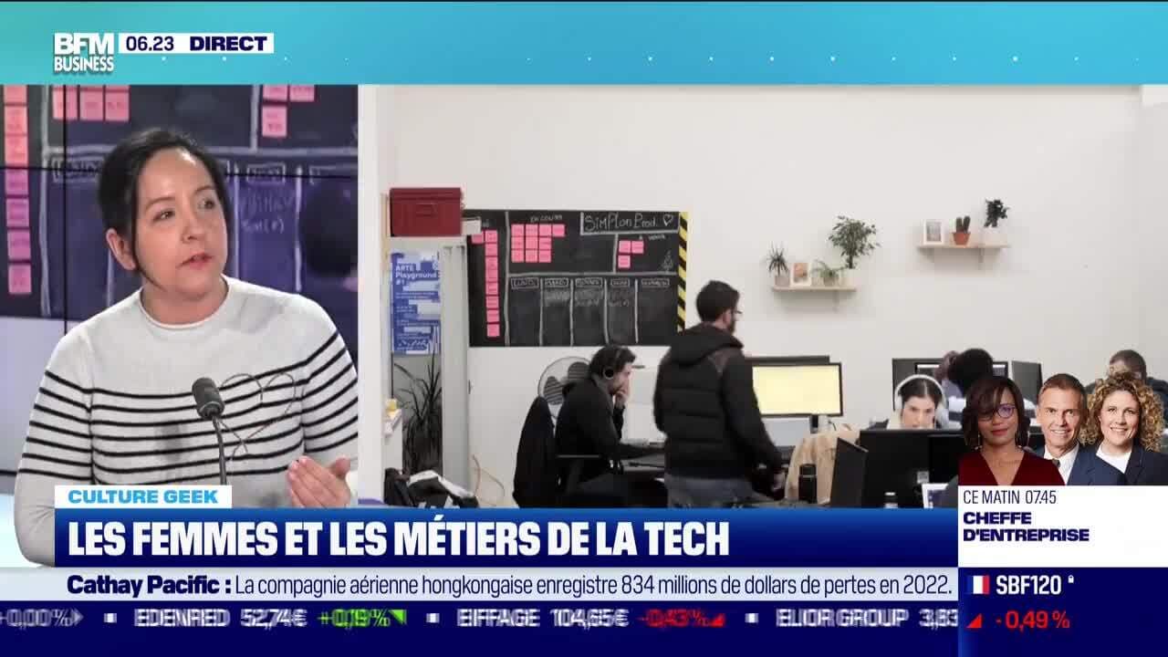 Culture Geek : Les femmes et les métiers de la tech, par Melinda Davan ...