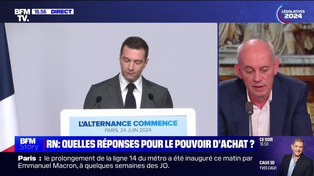 Story 1 : Jordan Bardella, demandez le programme ! - 24/06