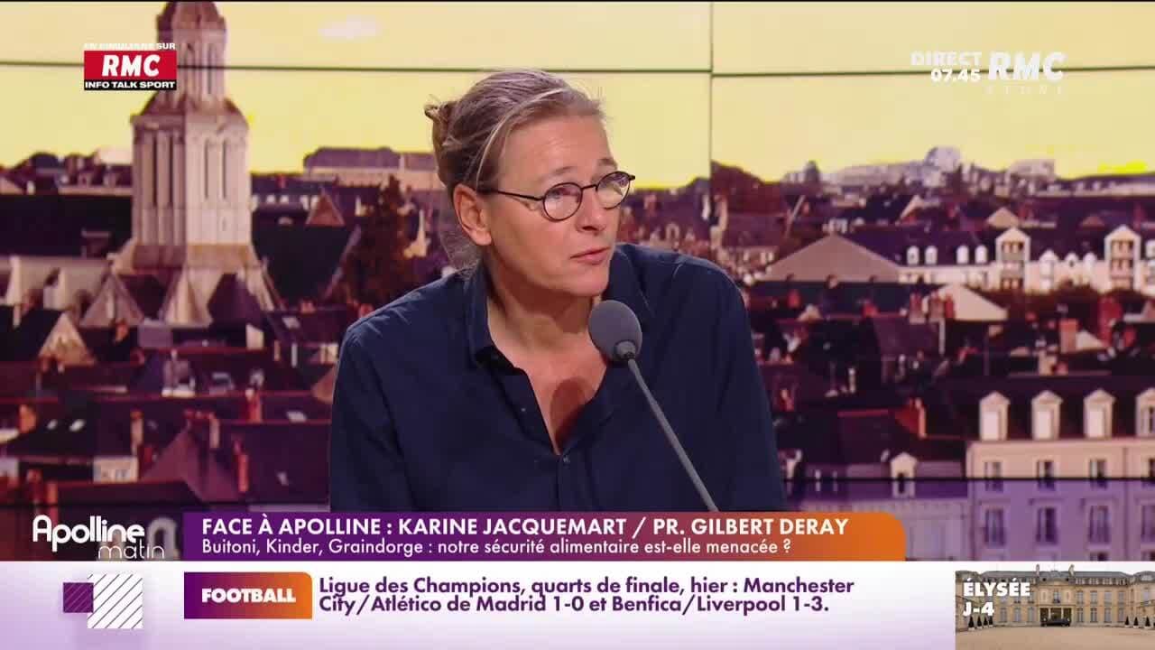 Face à Apolline : Karine Jacquemart et Pr. Gilbert Deray - 06/04
