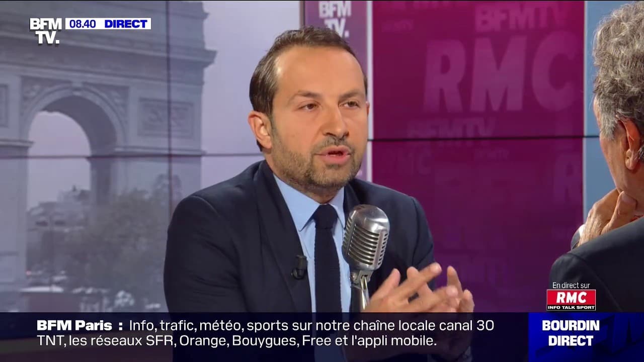 Sébastien Chenu (RN): "Si le ministre de l’Intérieur ne sait pas, c’est ...